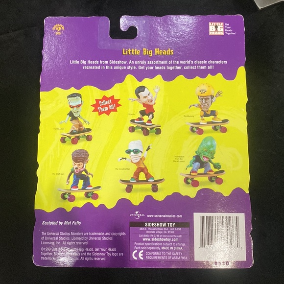 Other | Universal Studios Monsters Dracula Monster Shredders Vampire ...